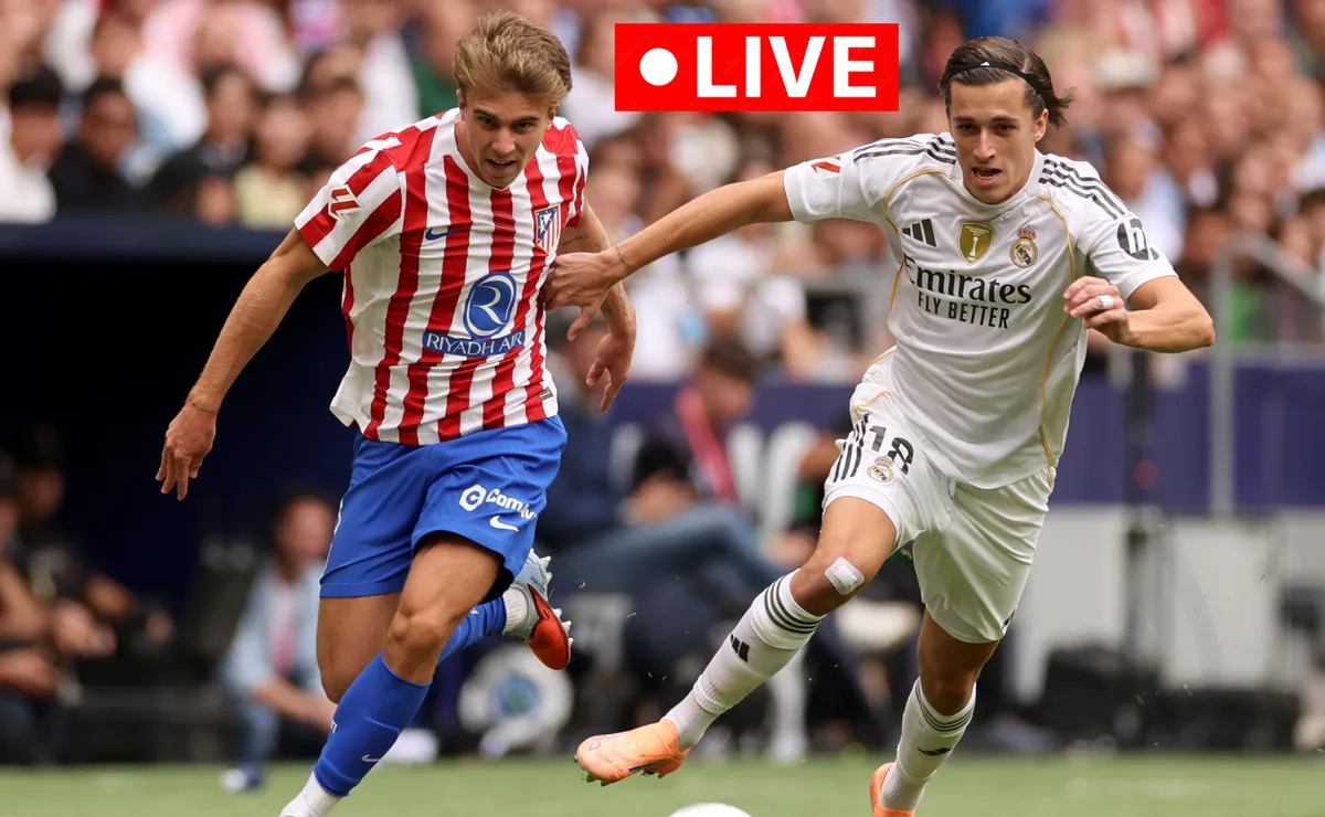 Atletico Madrid vs Real Madrid LIVE: Spanish Super Cup 2026 semifinals ...