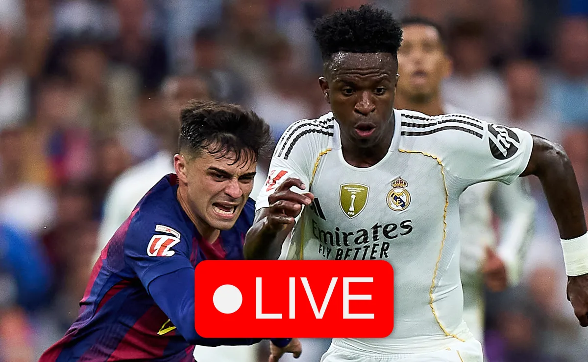 Barcelona vs Real Madrid LIVE: Spanish Super Cup 2026 final - Bolavip US