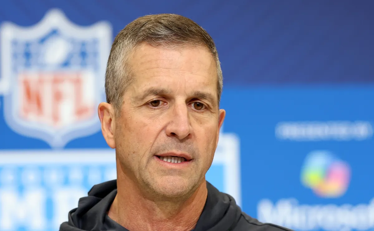 John Harbaugh could reportedly join Josh Allen as head coach if Bills ...