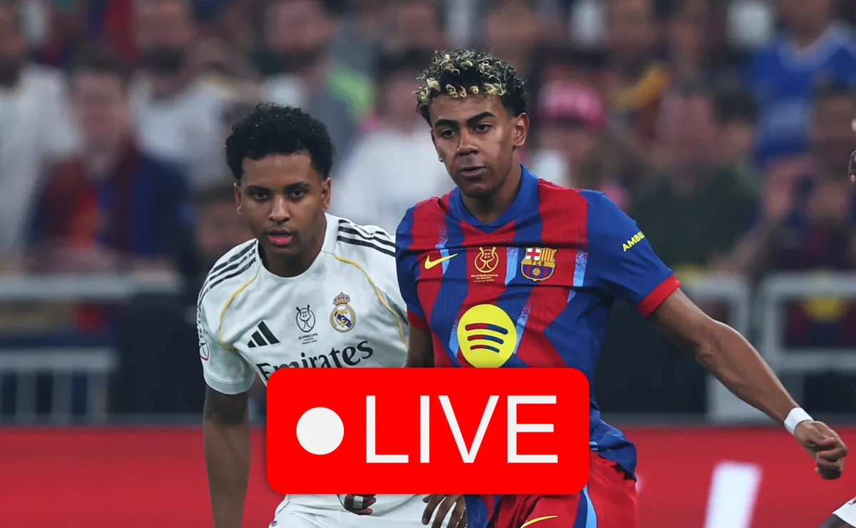 Barcelona vs Real Madrid LIVE: Second half is underway! (2-2) Spanish ...