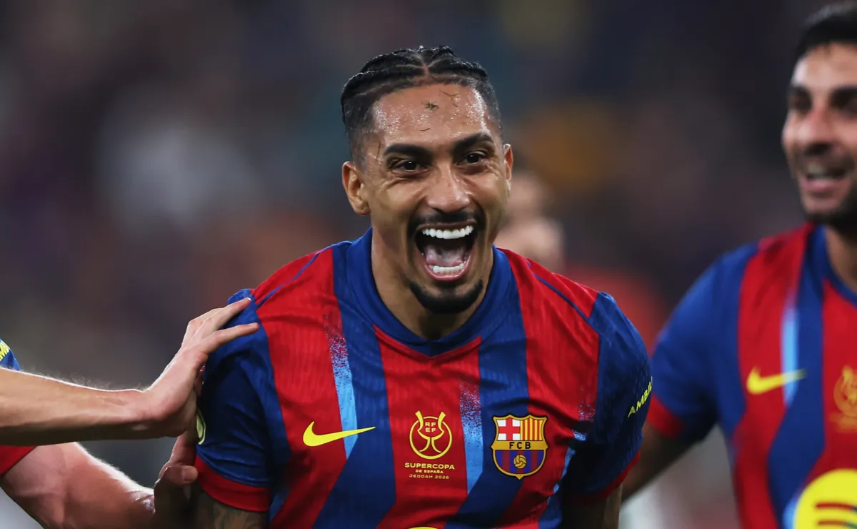 Barcelona crowned champions after defeating Real Madrid 3-2 in 2026 ...