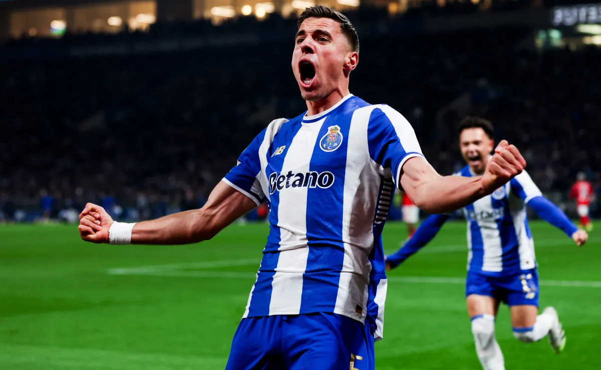 Porto beat Benfica 1-0 in O Clássico to reach 2026 Taca de Portugal ...