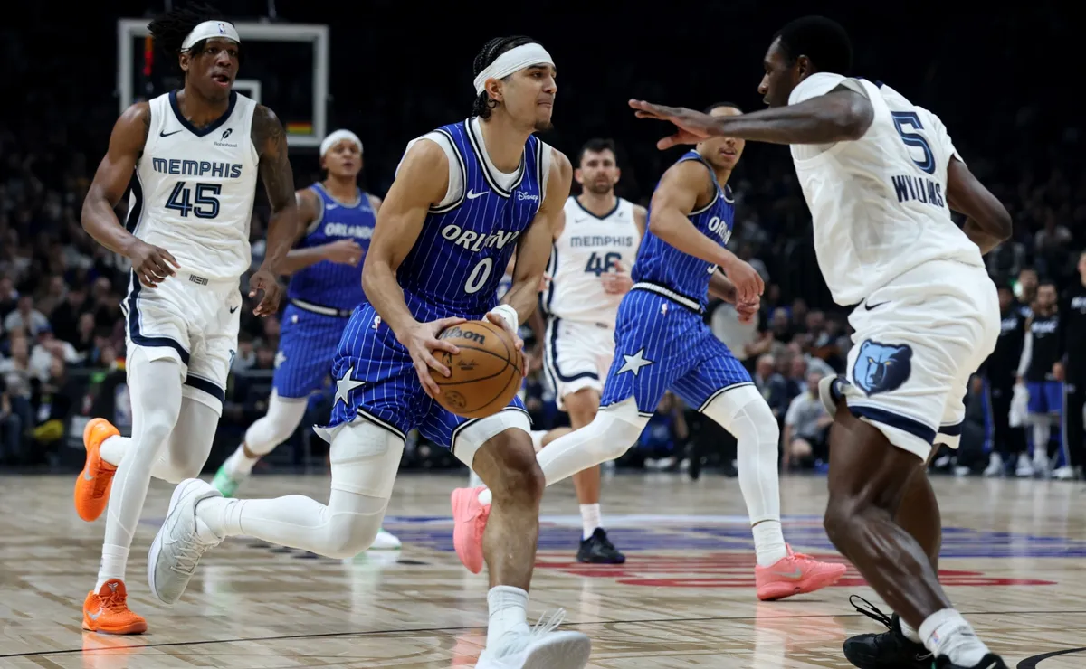 Why is the Grizzlies vs Magic NBA game being played in London today ...