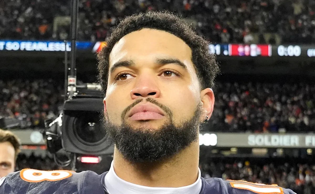 Bears deliver worrying news on key teammate for Caleb Williams ahead of ...