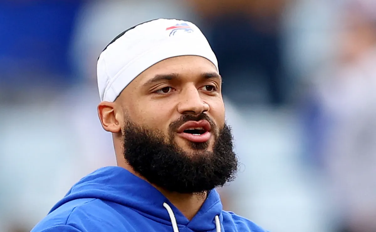 Why is Gabe Davis not playing today for Bills vs Broncos in Divisional ...