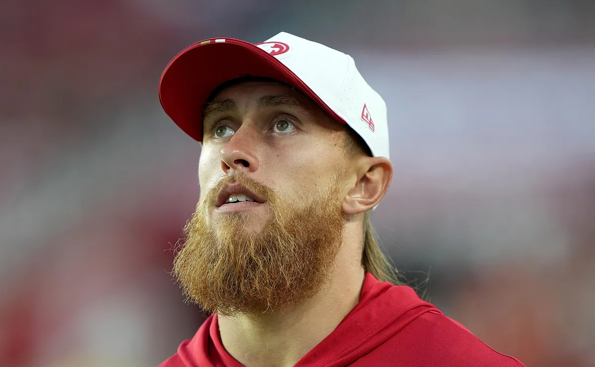 Why is George Kittle not playing today for 49ers vs Seahawks in NFC ...