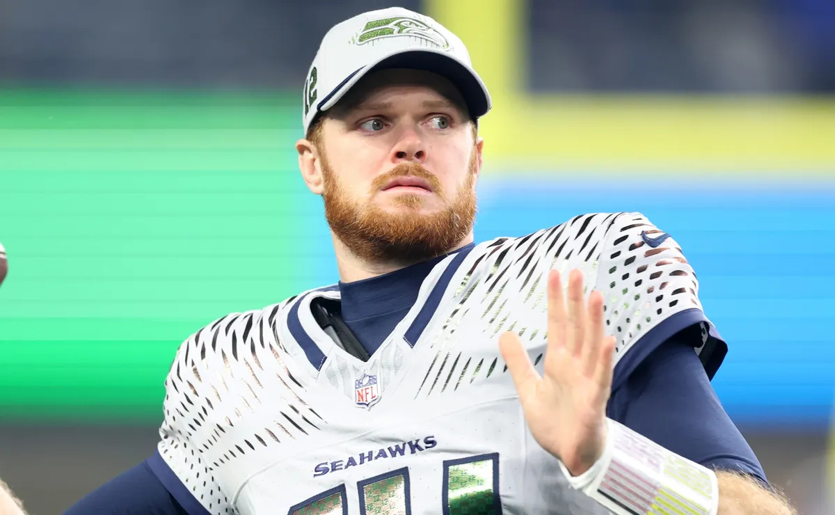 Who is Sam Darnold's backup QB on Seahawks depth chart for 2026 NFC ...