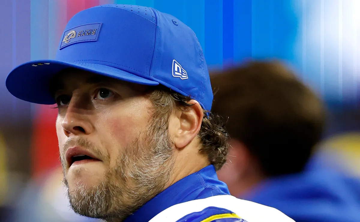 Rams’ Matthew Stafford reveals what he told a teammate after a botched ...