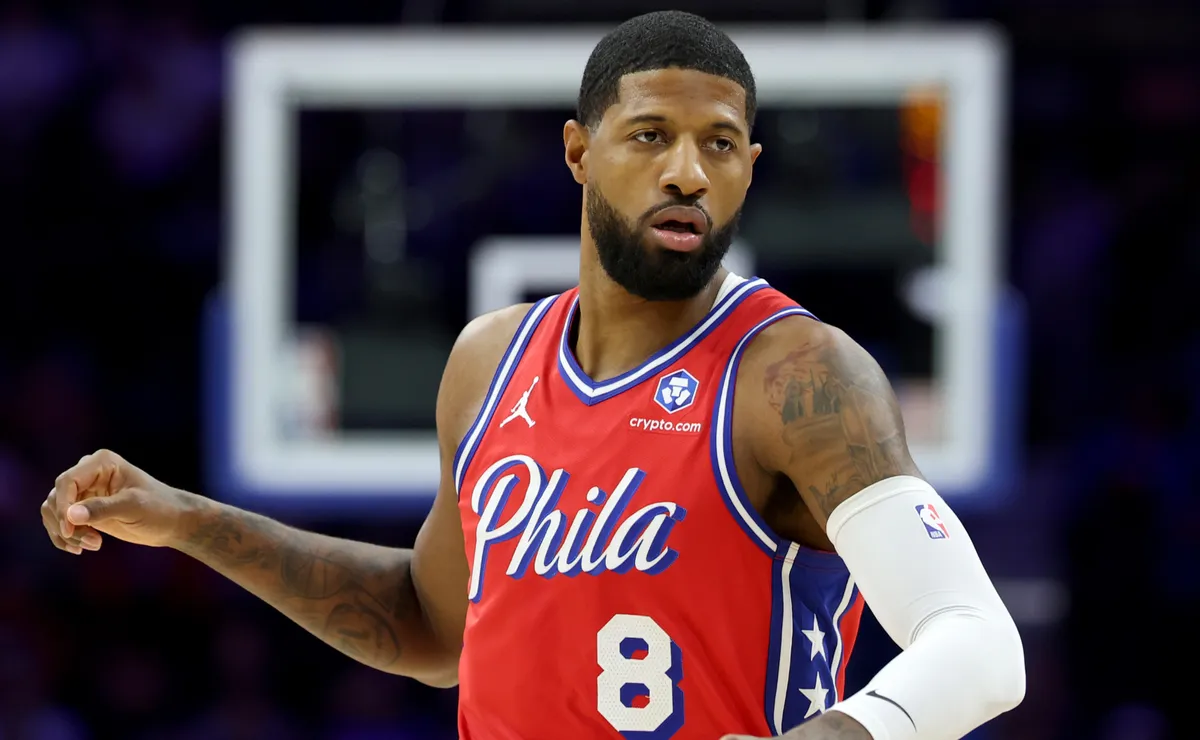Paul George receives 25-game NBA suspension: Why was the 76ers star ...