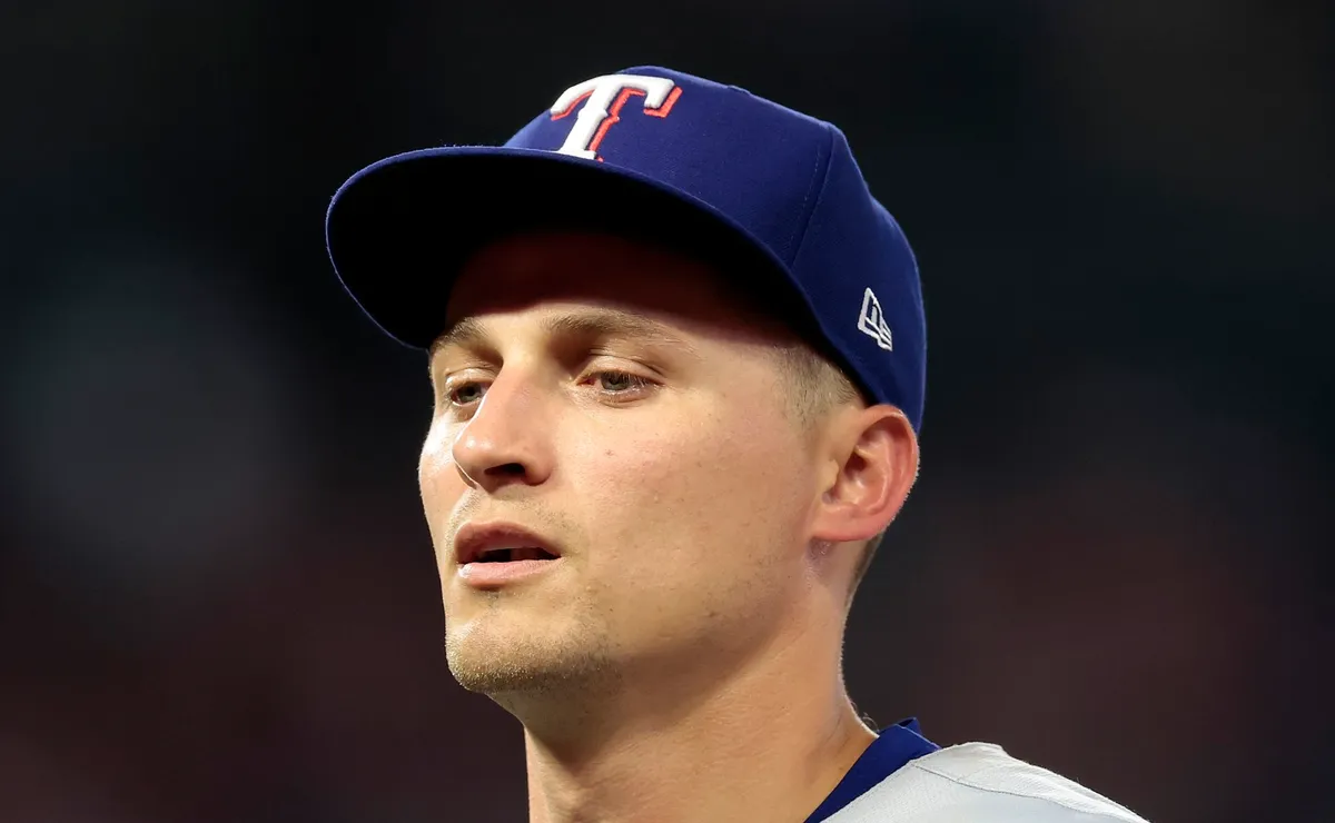 Corey Seager breaks silence on reported tension with NY Mets star ...