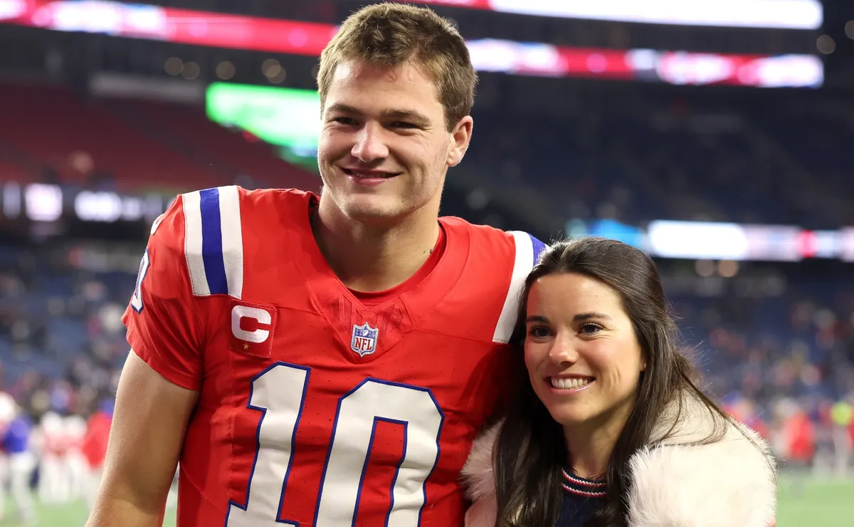 Is Drake Maye married? All about the Patriots QB’s wife Ann Michael ...