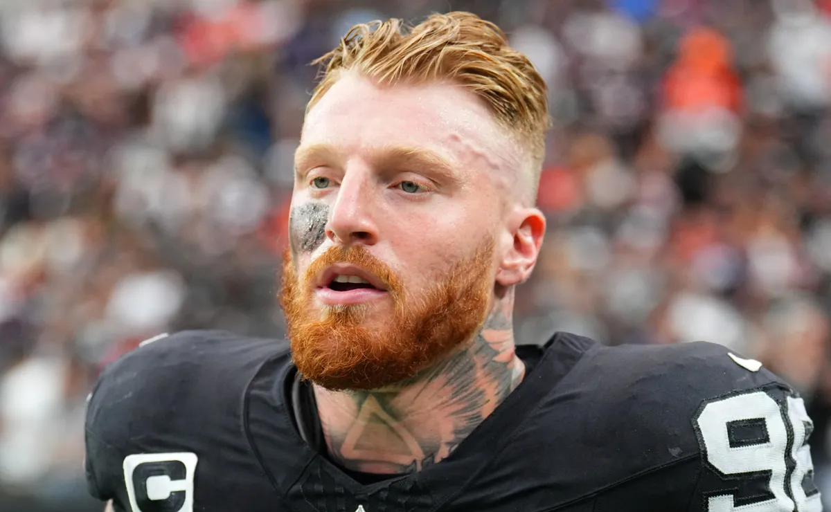 Maxx Crosby sends bold message to Ravens on expectations about his ...