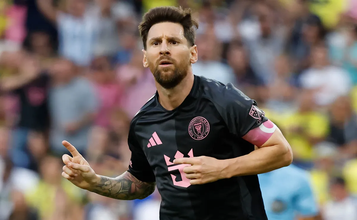 Video: Lionel Messi scores his first goal of 2026 for Inter Miami in ...