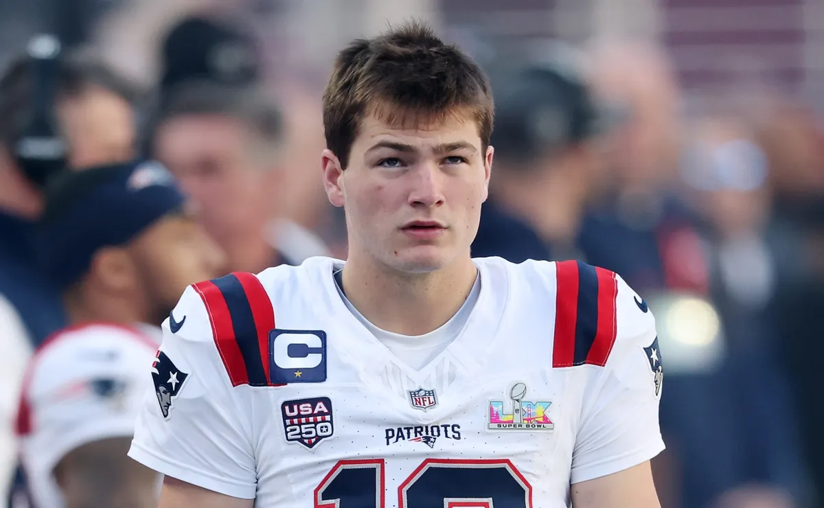 Drake Maye makes something clear to Mike Vrabel, Patriots about ...