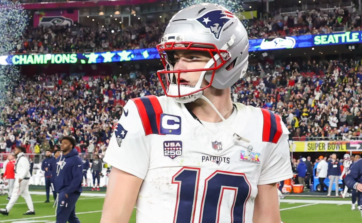 Drake Maye’s key weapon on the Patriots delivers strong self-criticism ...