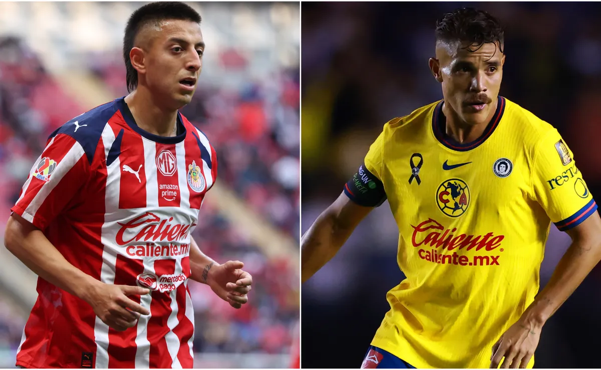 Chivas vs Club America: Lineups for Liga MX derby at 2026 Clausura ...