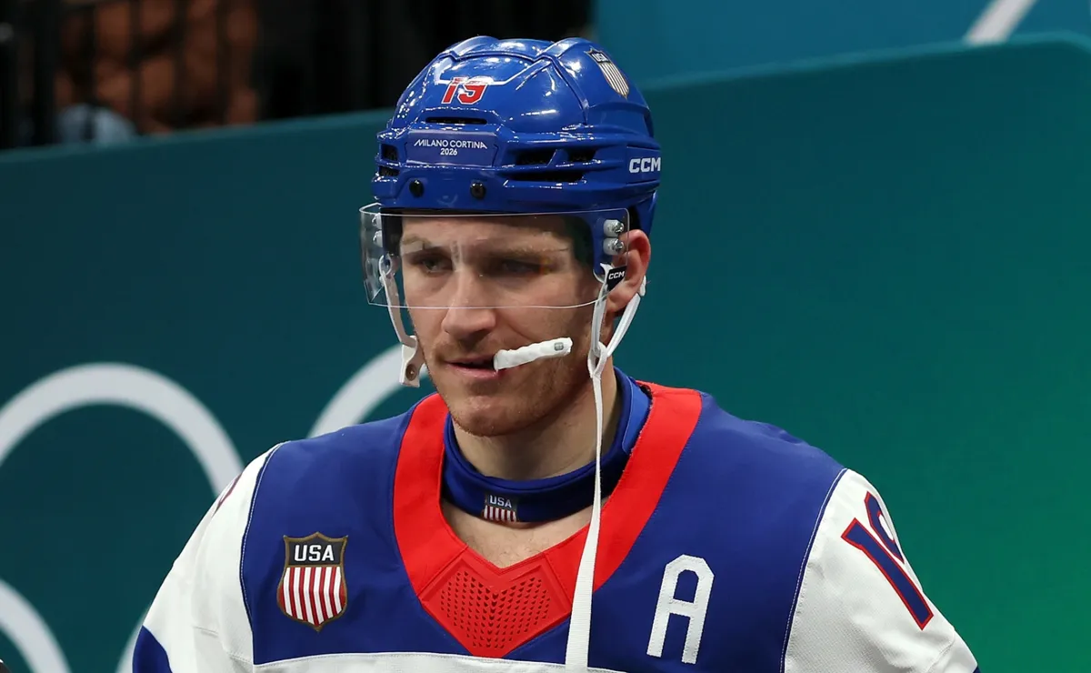 Matthew Tkachuk issues bold comment on Team USA captain Auston Matthews ...