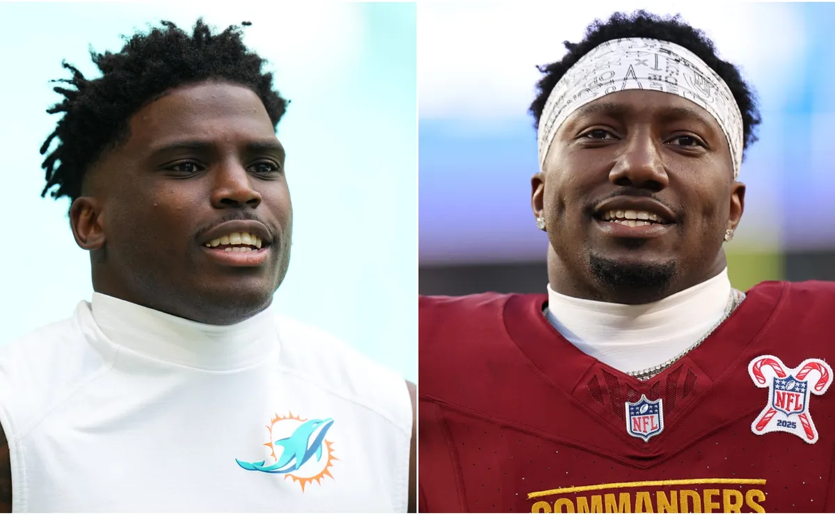 NFL 2026 free agent wide receivers: Tyreek Hill, Mike Evans, Deebo ...