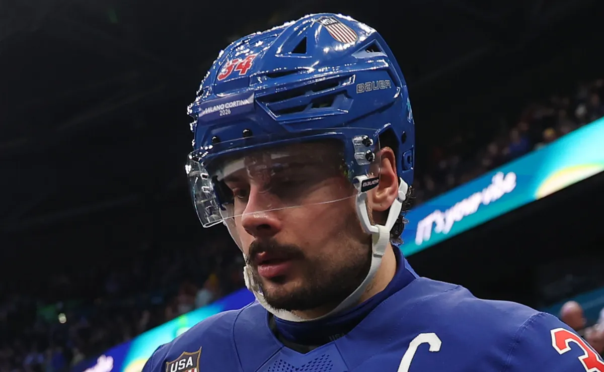Team USA star makes something clear to Auston Matthews, teammates with ...