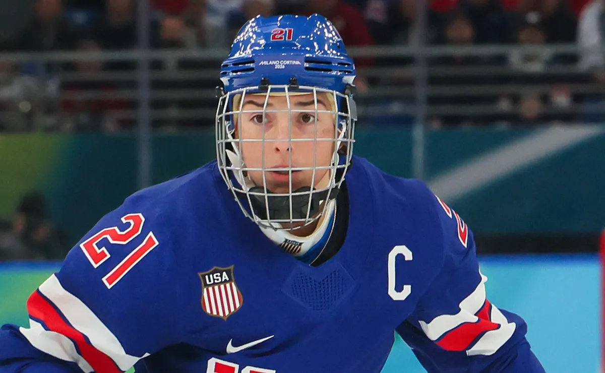 Hilary Knight makes three-word confession after Team USA's gold medal ...