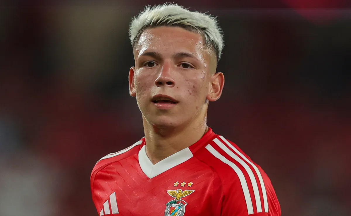 Benfica reportedly make a decision on Prestianni after incident with ...