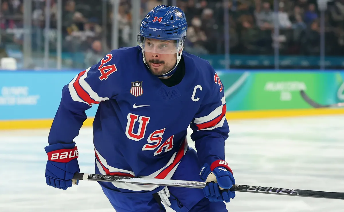 When are Team USA and Team Canada playing the men's hockey gold medal ...