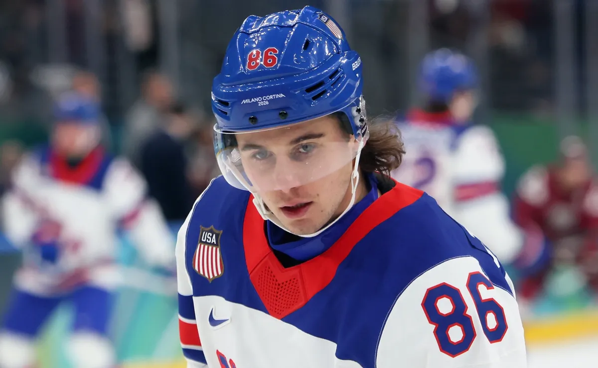 Jack Hughes sends bold message to Canada after golden goal for Team USA ...