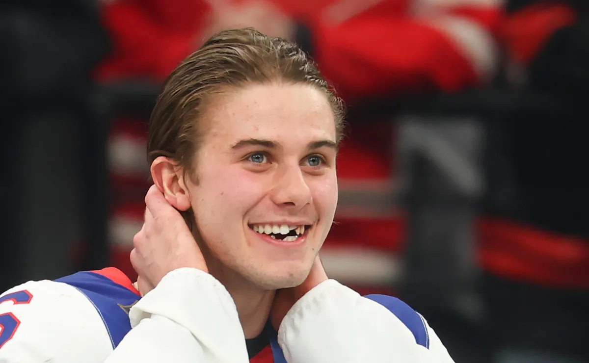 Jack Hughes scores golden goal for Team USA vs Team Canada in 2026 ...
