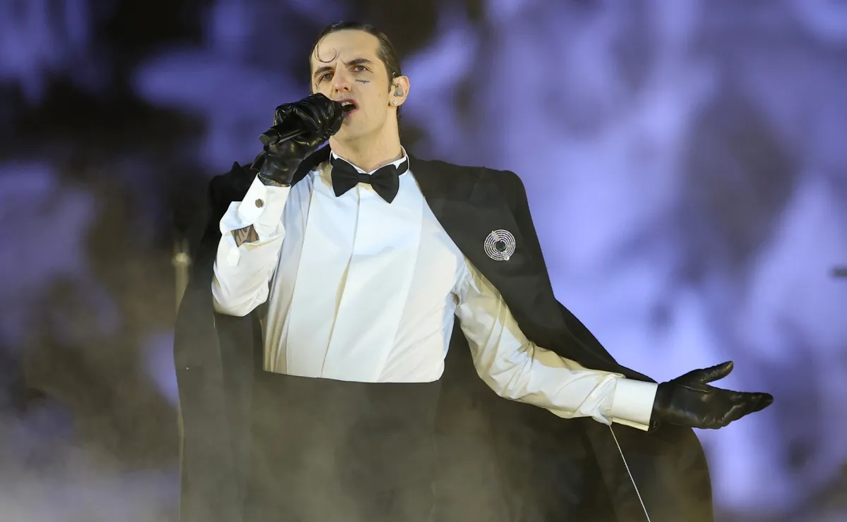 Achille Lauro’s 2026 Winter Olympics performance: Which song did the ...