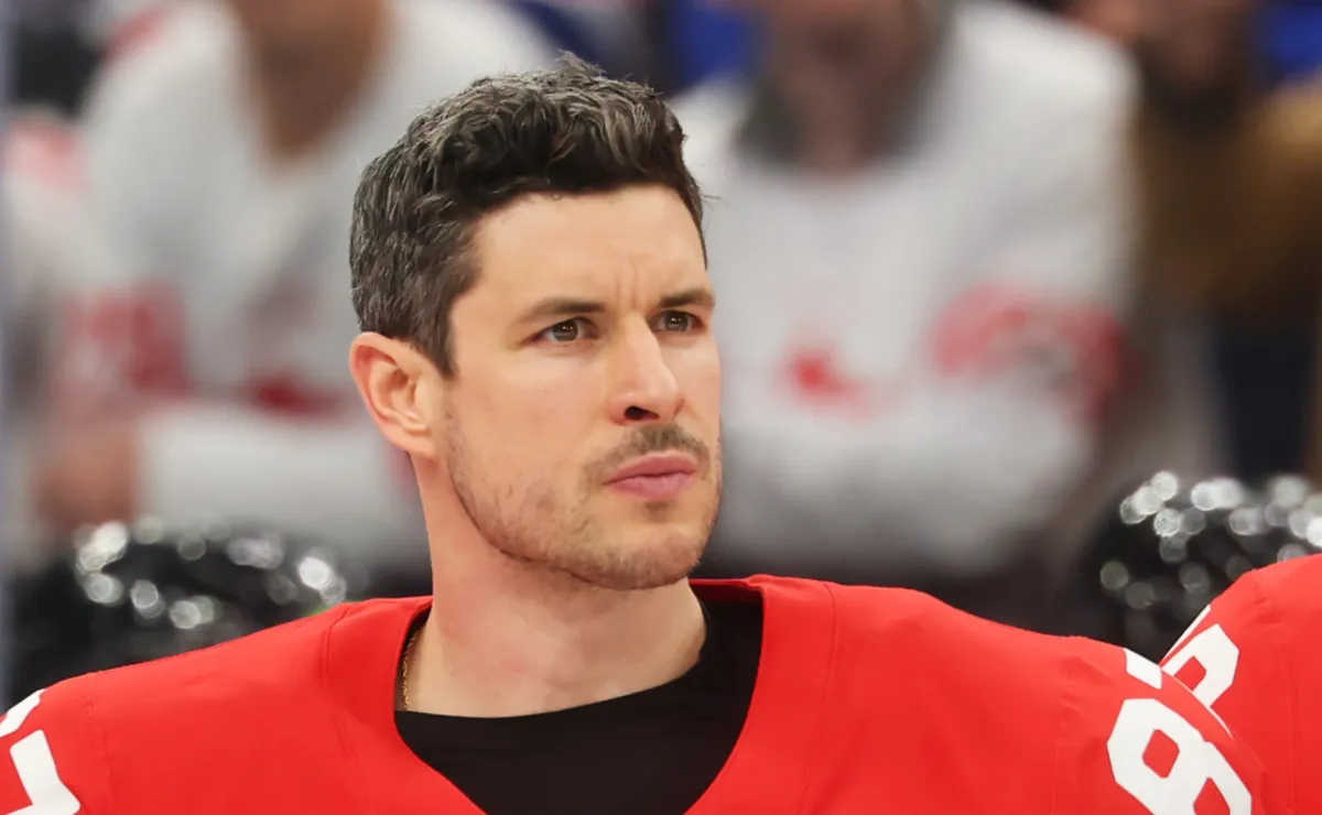 Sidney Crosby shares heartbreaking message after loss with Canada vs ...