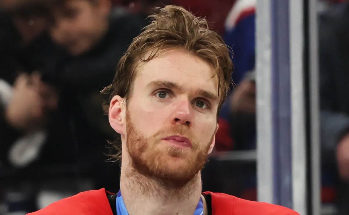 Connor McDavid breaks silence with three-word instruction for Sidney ...
