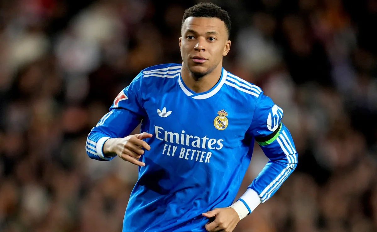Why is Kylian Mbappe not playing today for Real Madrid vs Benfica in ...