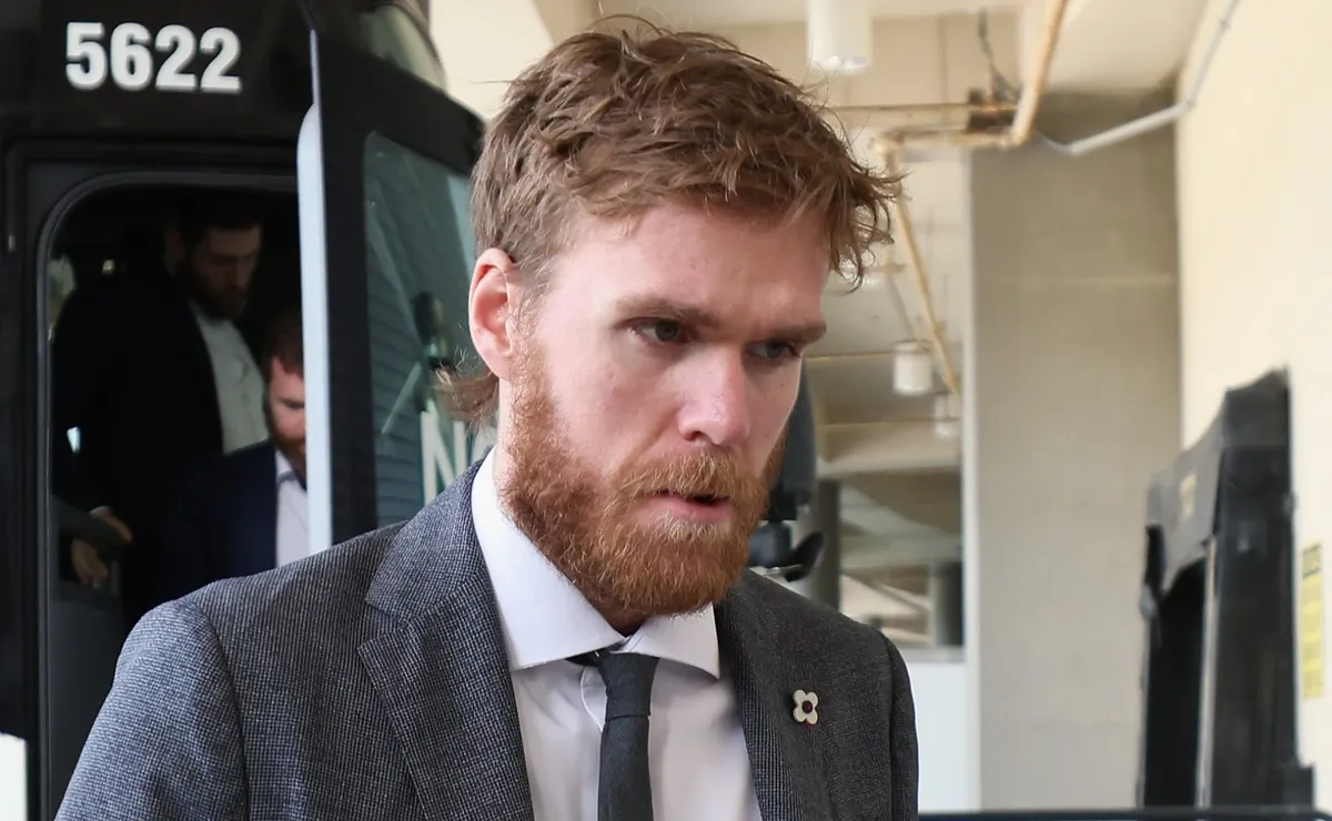 Connor McDavid catches bittersweet comment from Matthew Tkachuk with ...
