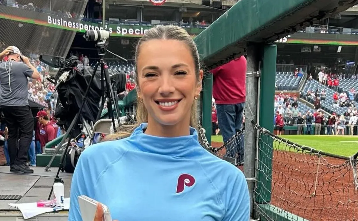 NBC clarifies why Taryn Hatcher will no longer serve as Phillies ...