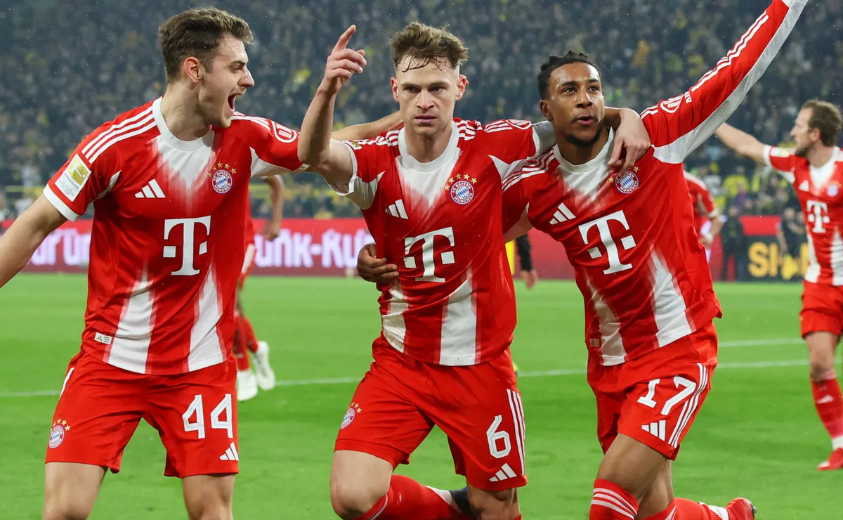 Joshua Kimmich gives Bayern Munich a crucial 3-2 win over Borussia ...