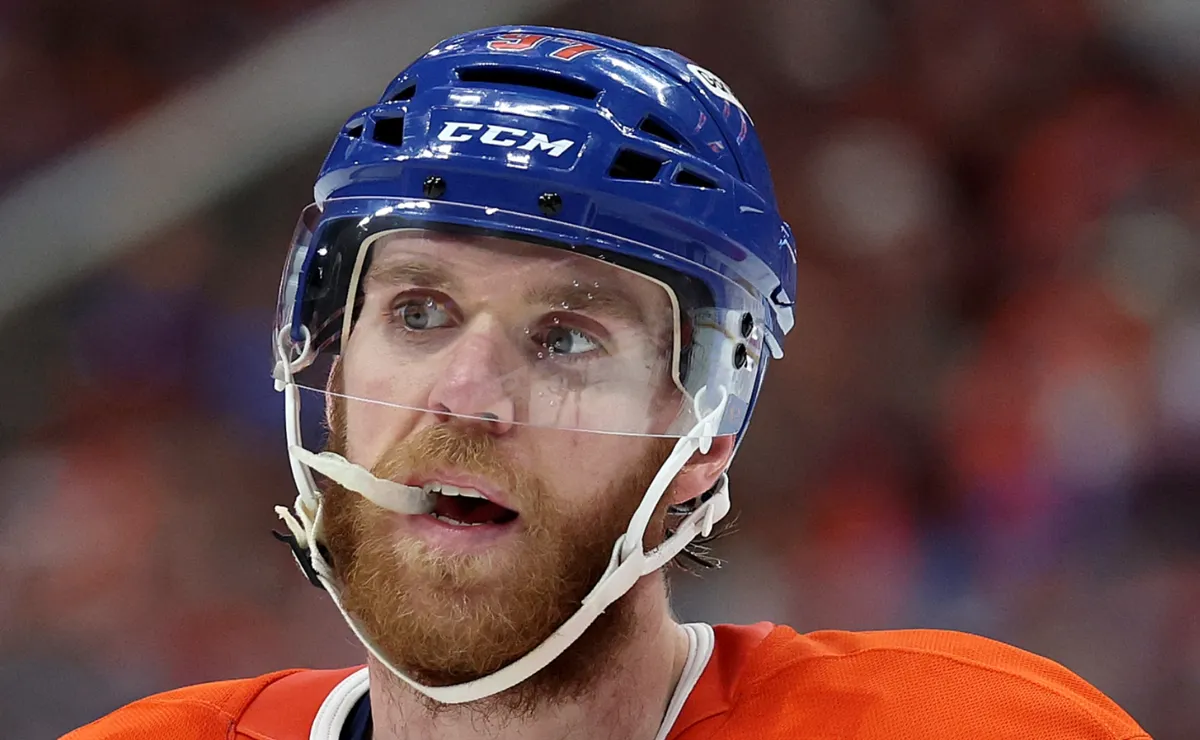 Connor McDavid's Oilers put Andrew Mangiapane and Alec Regula on ...
