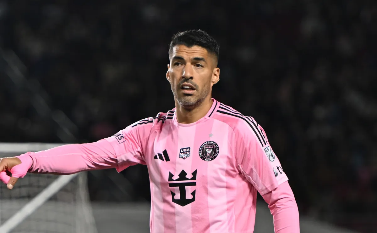 Why is Luis Suarez not playing today for Inter Miami vs Orlando City on ...
