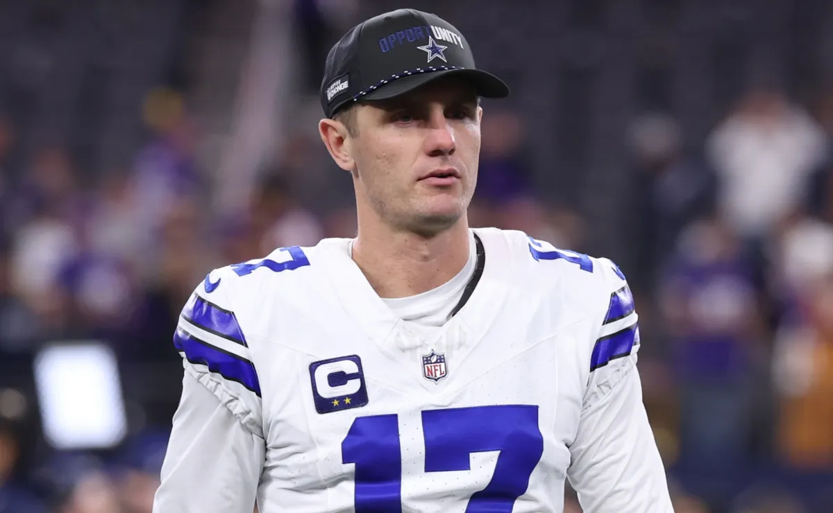 Brandon Aubrey lets Jerry Jones, Cowboys know his top priority after ...