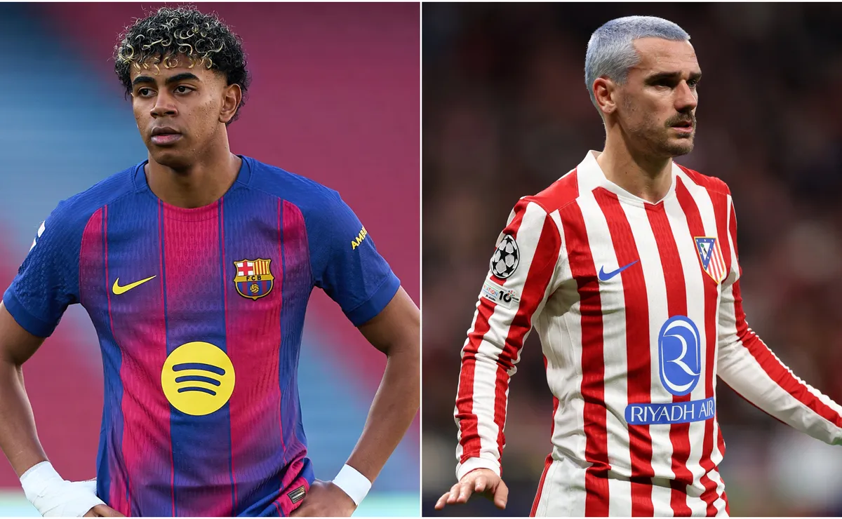 Barcelona vs Atletico Madrid confirmed lineups: Yamal starts in second ...
