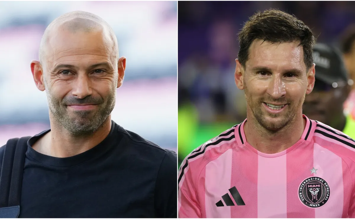 Javier Mascherano on Lionel Messi getting close to 900 career goals: 'I ...