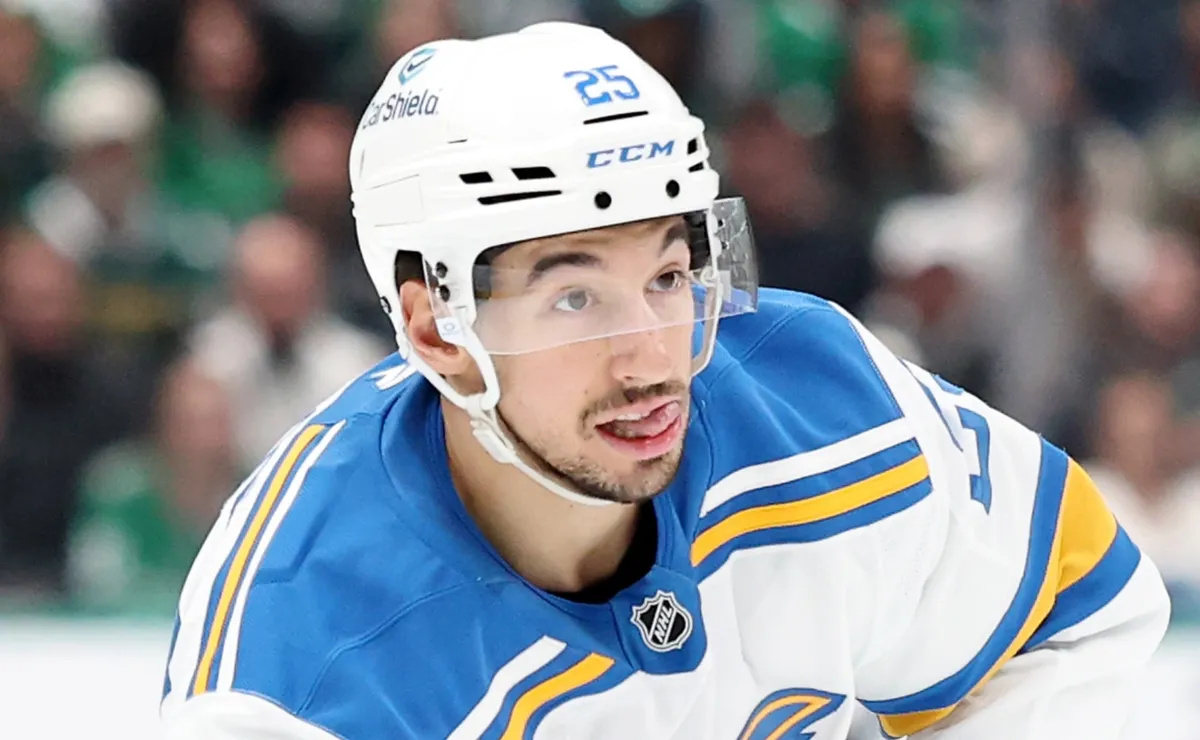 NY Islanders–Blues trade talks for Jordan Kyrou reportedly facing major ...