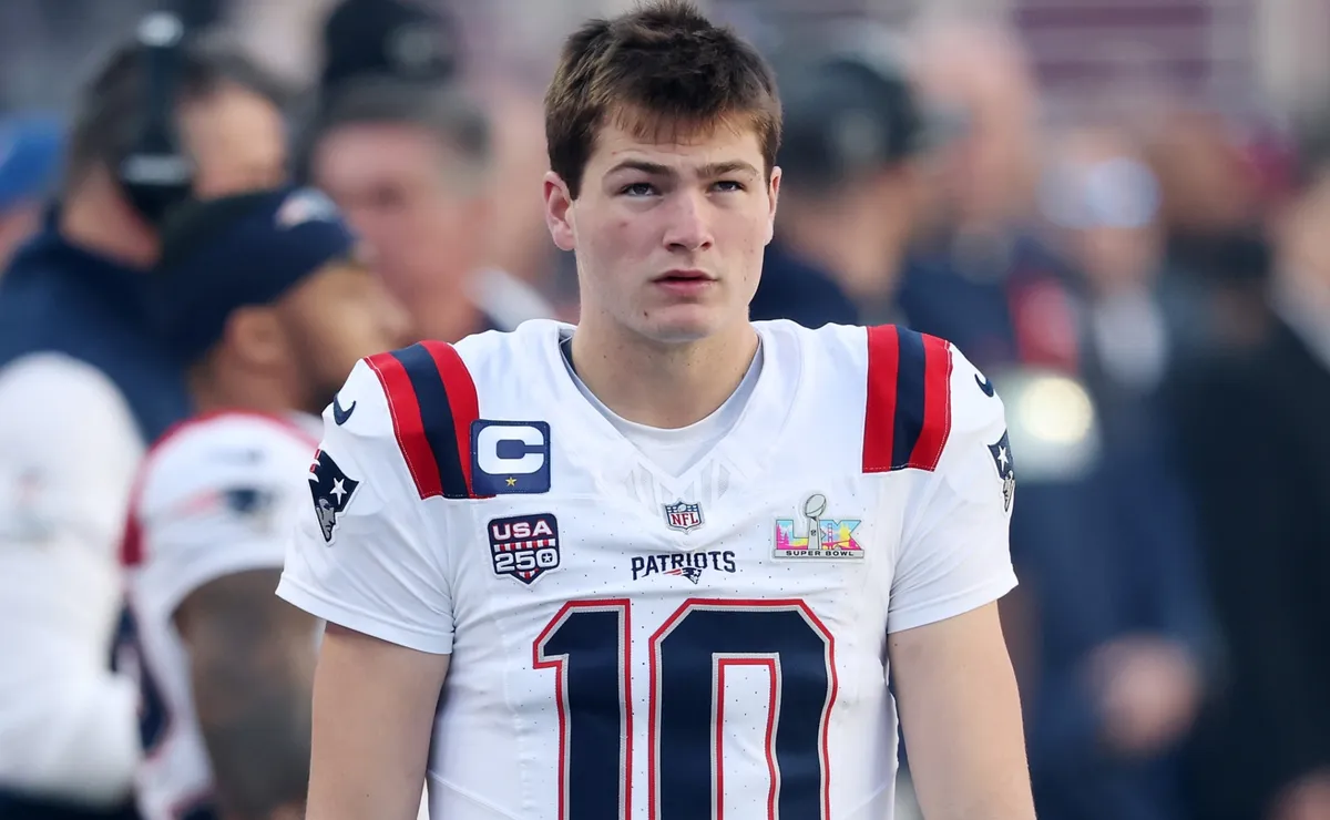 Patriots make an intriguing move to support Drake Maye ahead of the ...