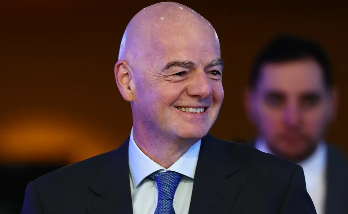 Not Argentina: FIFA president Gianni Infantino reveals his candidate to ...