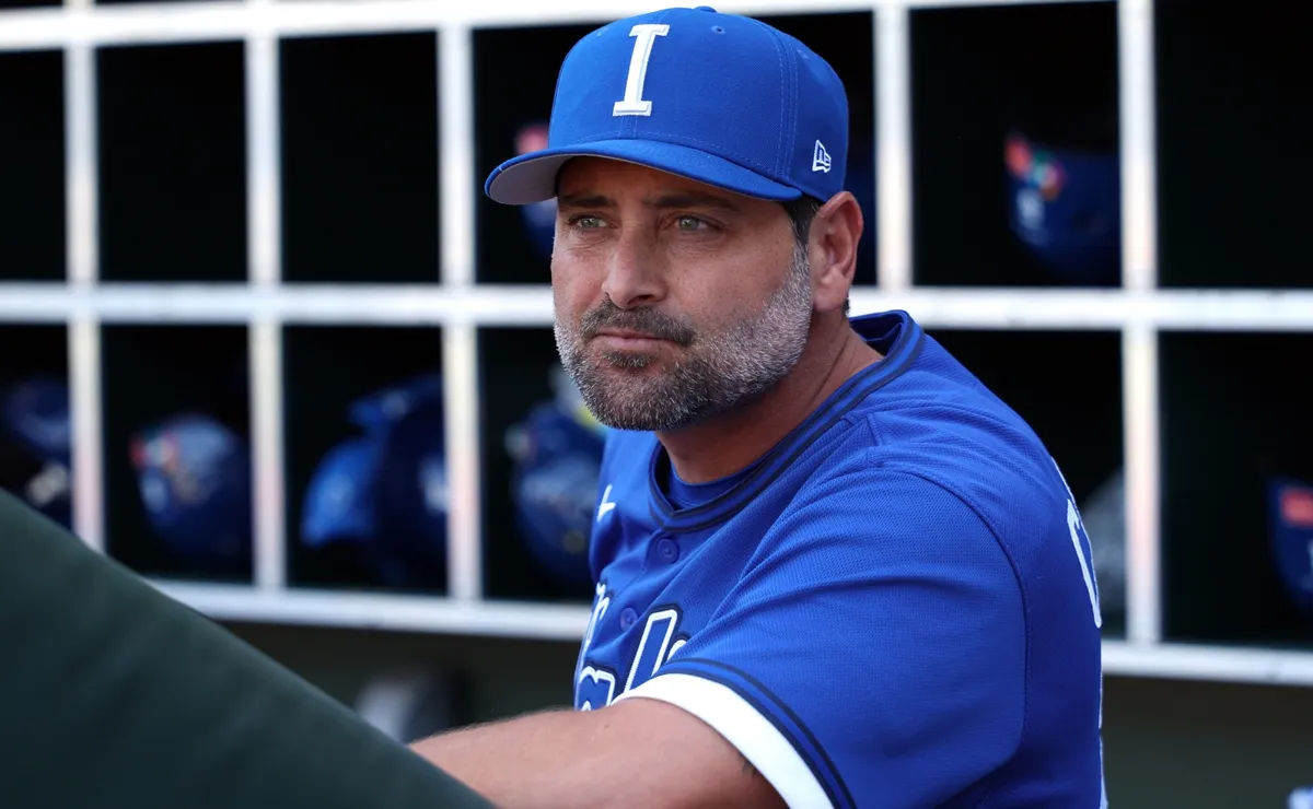 Italy's Francisco Cervelli reacts after surprising win over Team USA in ...