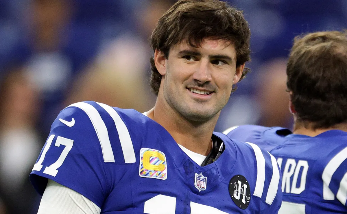Daniel Jones updates Colts on his injury status after lucrative ...