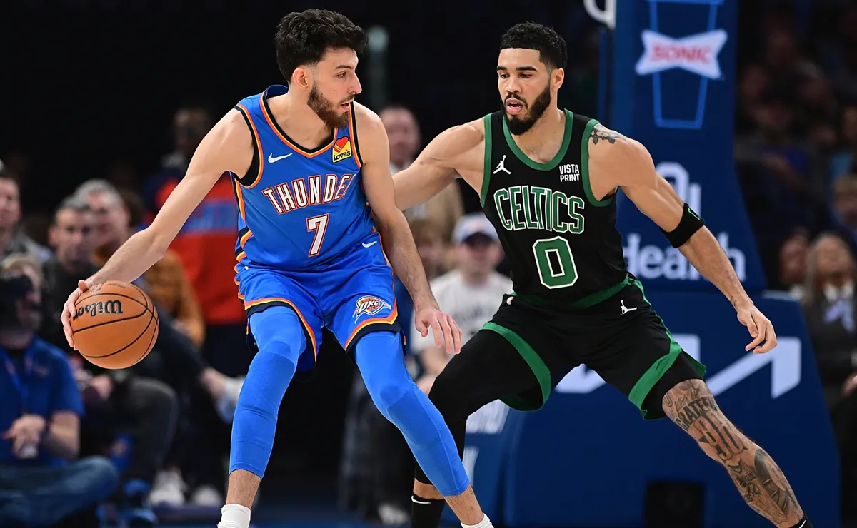 Are Chet Holmgren and Jayson Tatum playing tonight, Mar. 12, on OKC vs ...