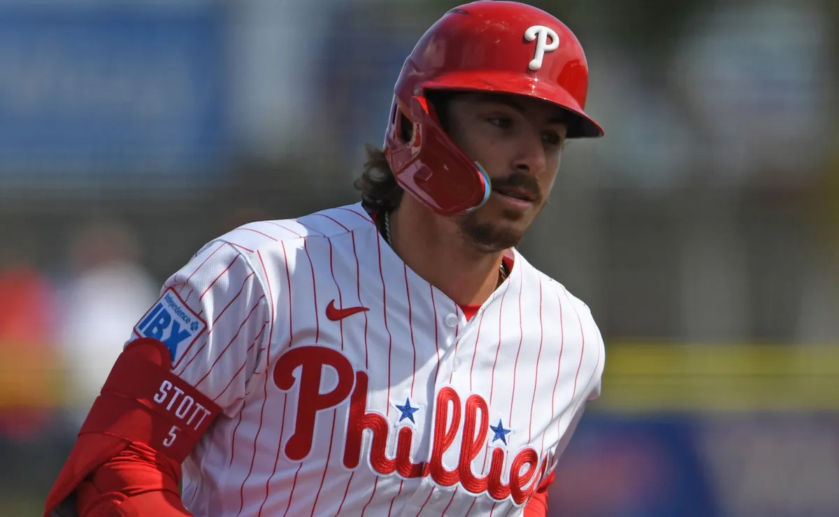 Phillies' Bryson Stott looks poised for breakout season after strong ...