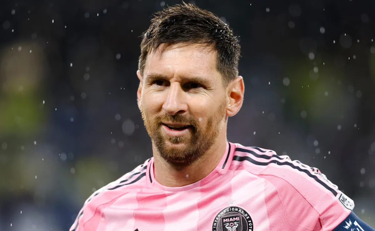 Is Lionel Messi playing today for Inter Miami vs Nashville in leg 2 of ...