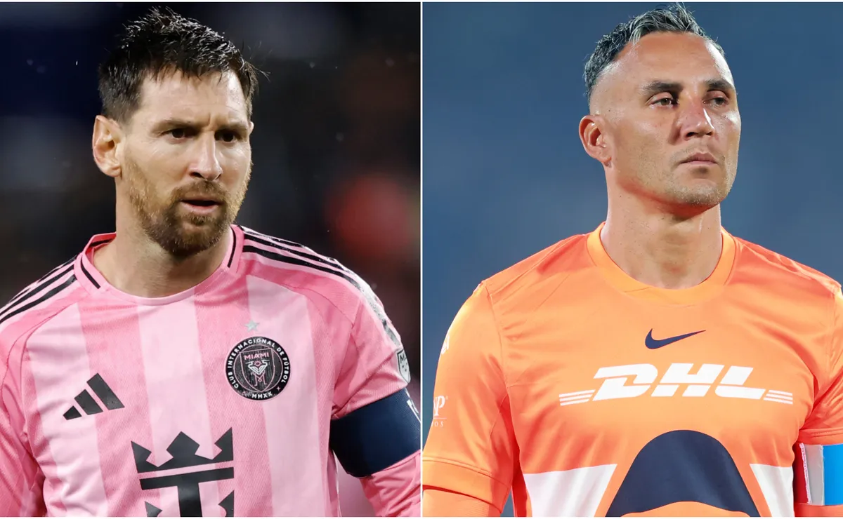 Inter Miami reportedly eye Keylor Navas for Messi reunion: How many DP ...