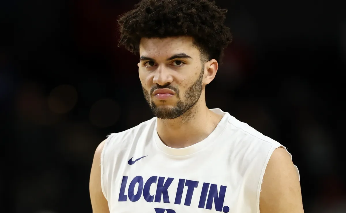 Cameron Boozer isn’t concerned about his selection position in the ...